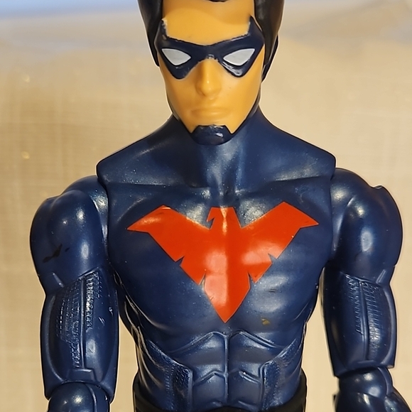Mattel | Toys | Nightwing Red Robin Titan Hero 2 Action Figure | Poshmark